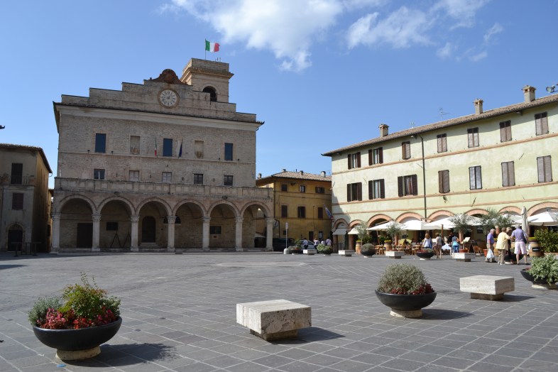 Montefalco, Balcony Over Umbria | Home Was Not Built in a Day